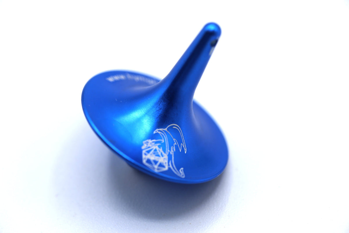 Top spinner - Blue – Hymgho Premium Dice